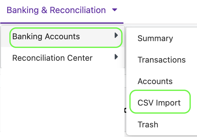 How to Manually Import Banking Transactions in Docyt via a CSV File of Transactions?
